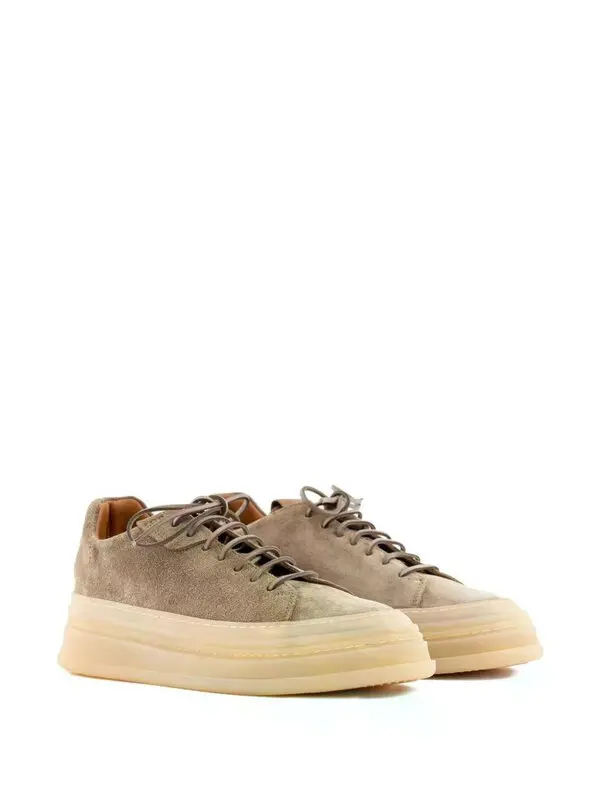 BUTTERO® Suede Lace-up Sneakers