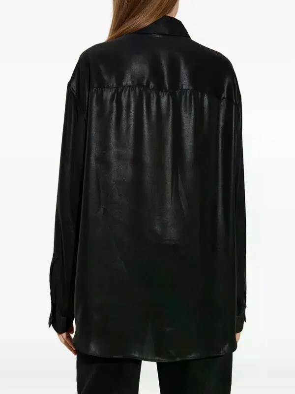 DIESEL® Buttoned Logo Shirt