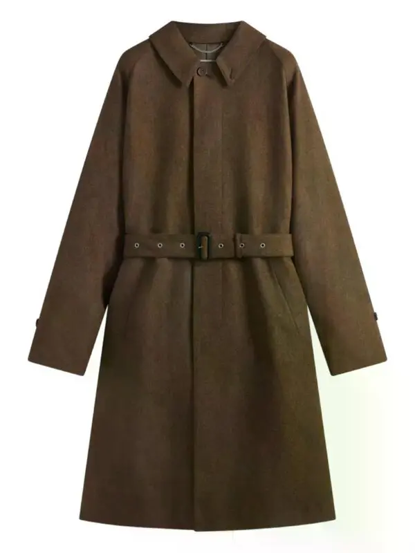 Mackintosh Roxburgh Wool Riding Coat