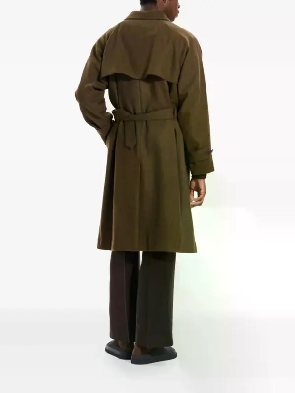 Mackintosh Roxburgh Wool Riding Coat