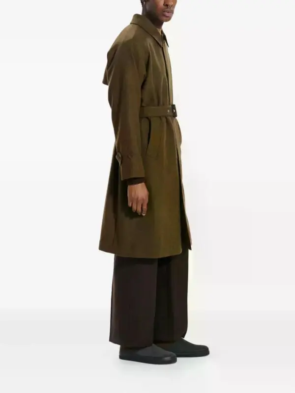 Mackintosh Roxburgh Wool Riding Coat