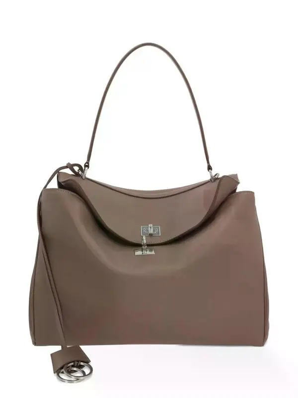 Balenciaga Medium Rodeo Shoulder Bag - Brown