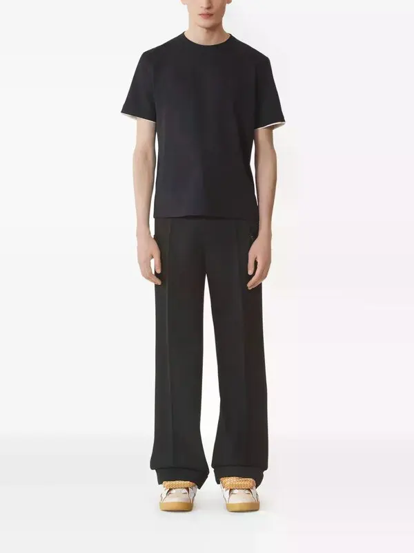 LANVIN Button-detailed Trousers