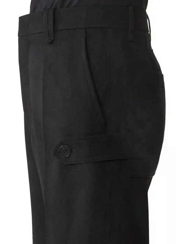 LANVIN Button-detailed Trousers