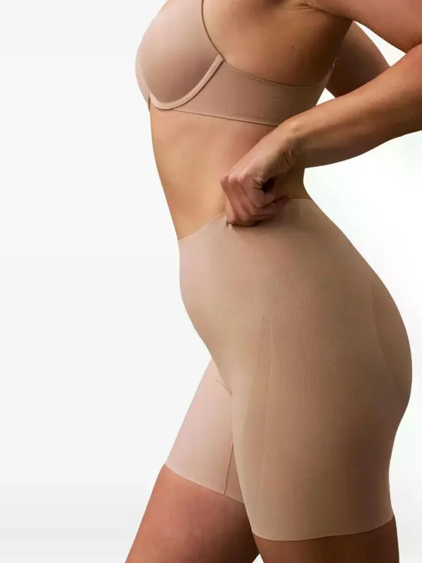 Calvin Klein Sheer-panel Shaping Shorts