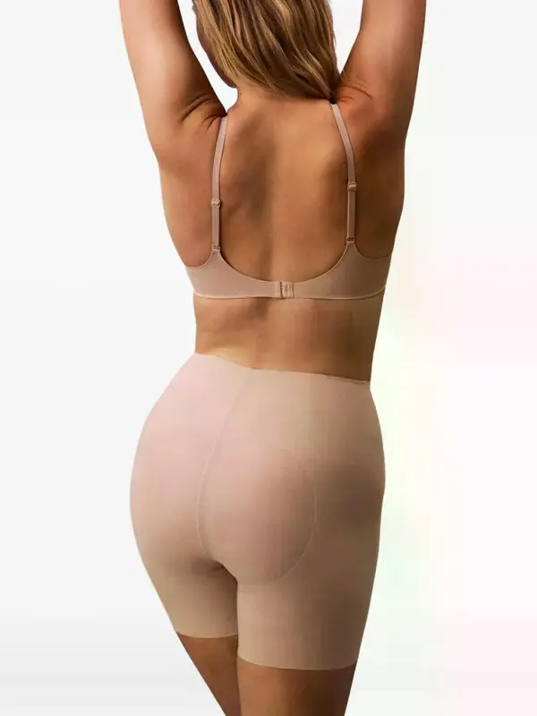 Calvin Klein Sheer-panel Shaping Shorts
