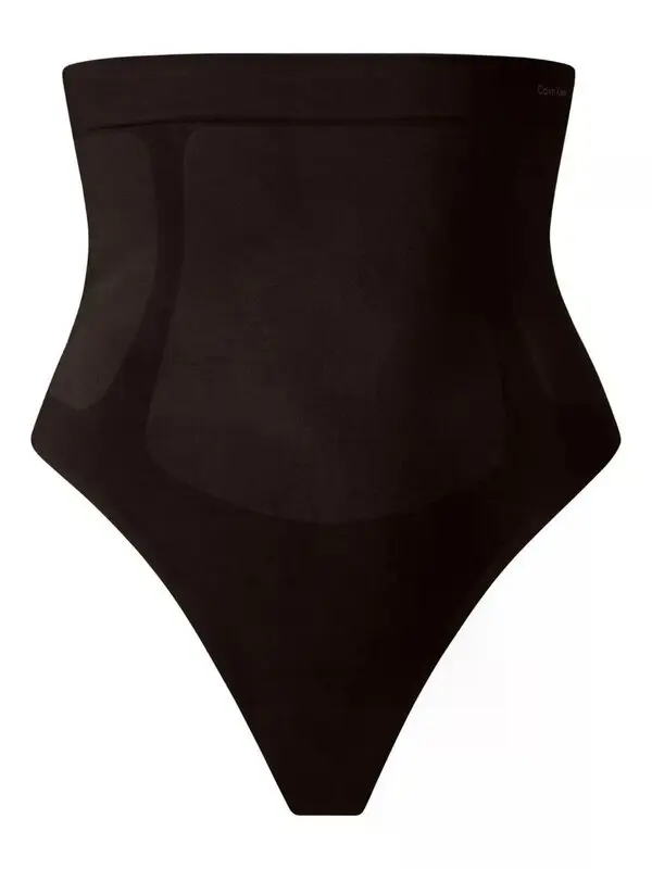 Calvin Klein High-waisted Briefs - Black