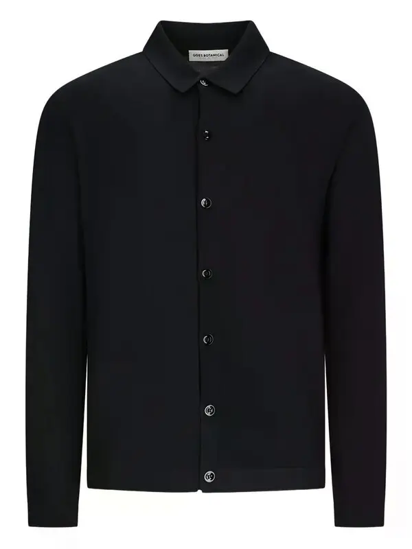 GOES BOTANICAL Buttoned Shirt - Black