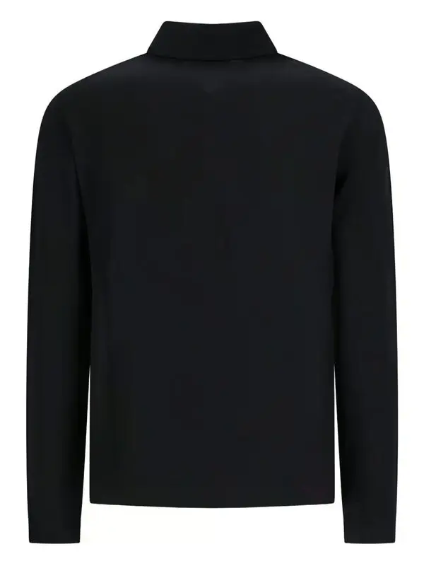 GOES BOTANICAL Buttoned Shirt - Black