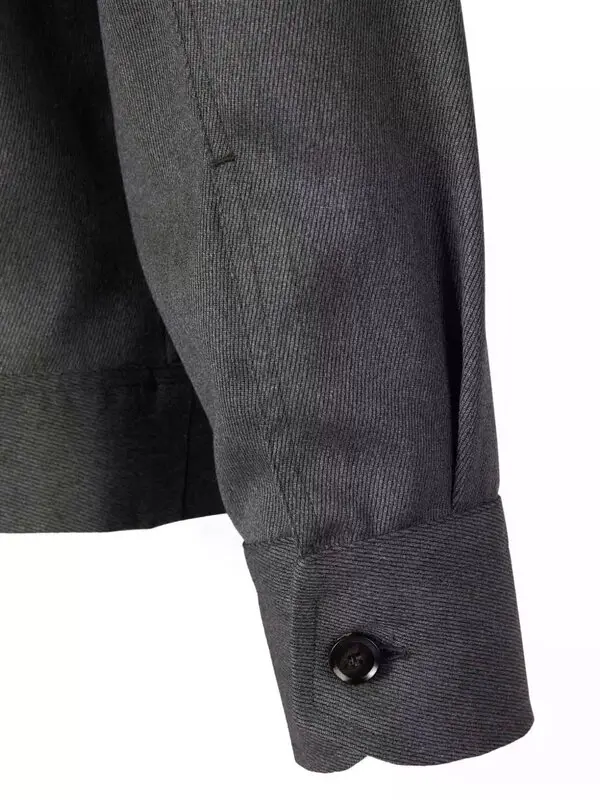 Brioni Mélange-effect Jacket