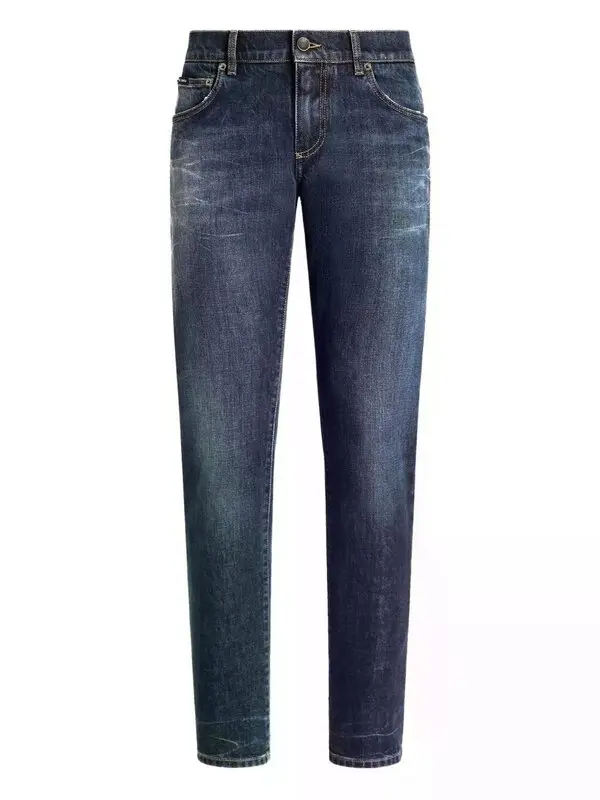 Dolce & Gabbana Indigo Five-pocket Jeans