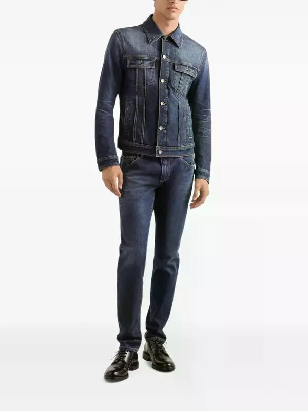 Dolce & Gabbana Indigo Five-pocket Jeans