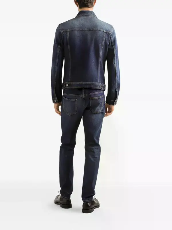 Dolce & Gabbana Indigo Five-pocket Jeans