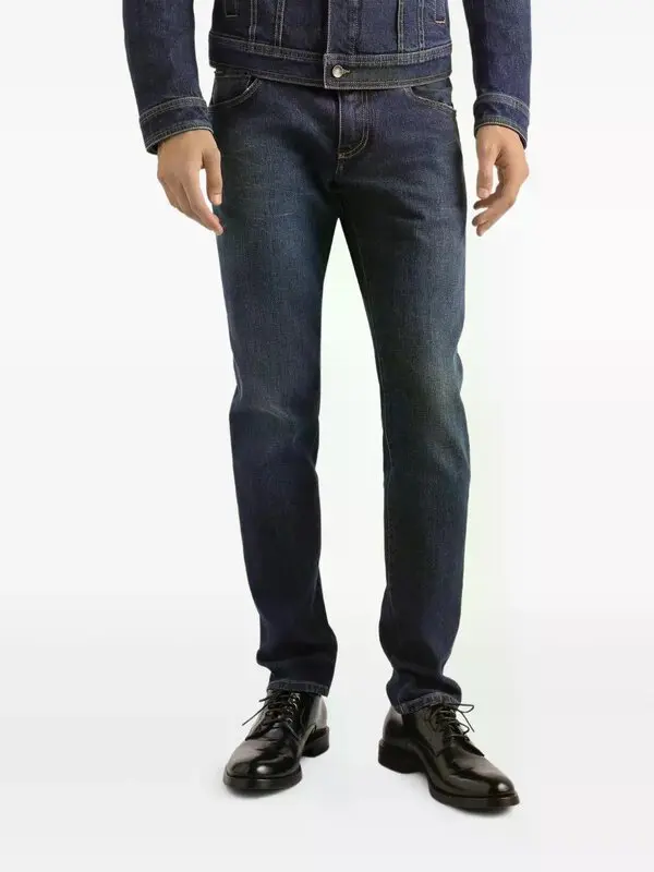 Dolce & Gabbana Indigo Five-pocket Jeans