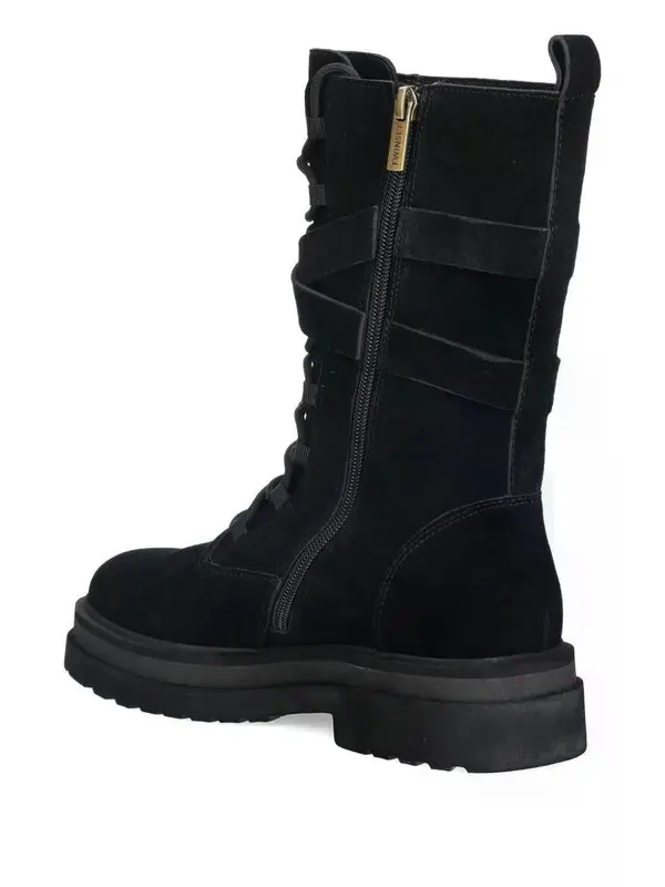 TWINSET Lace-up Combat Boots