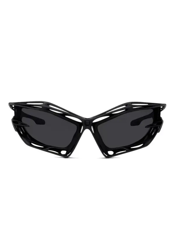 Givenchy Giv Cut Cage Sunglasses - Black
