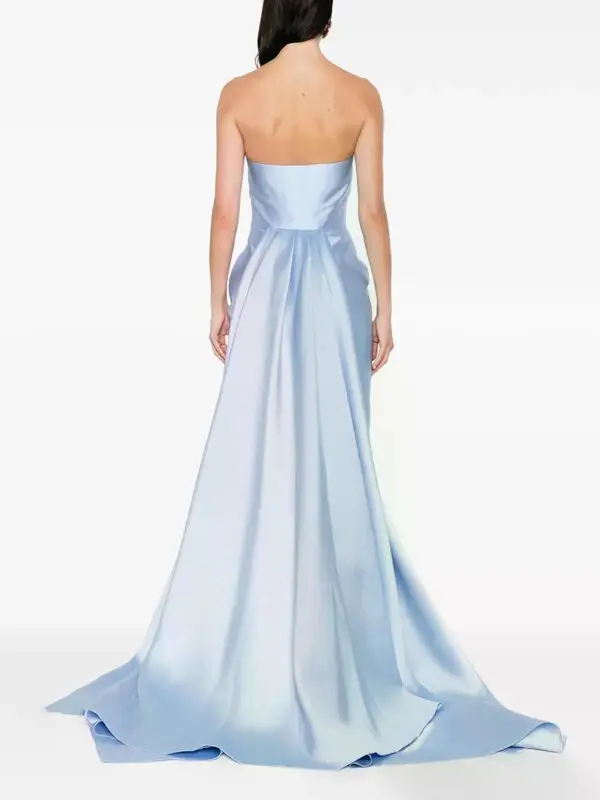Solace London Strapless Maxi Dress