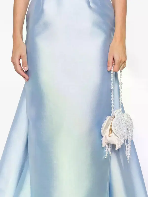 Solace London Strapless Maxi Dress