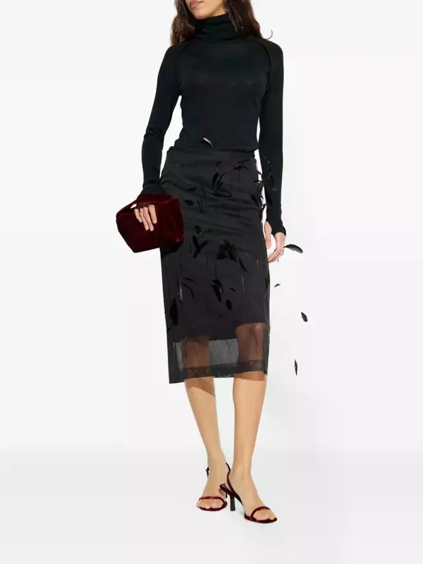 Victoria Beckham Turtleneck Top