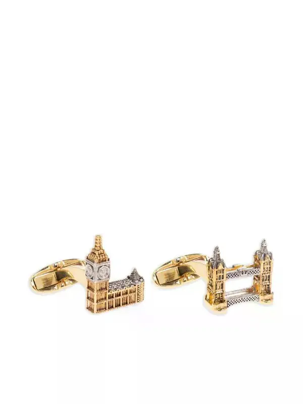 Paul Smith London Souvenir Cufflinks - Gold