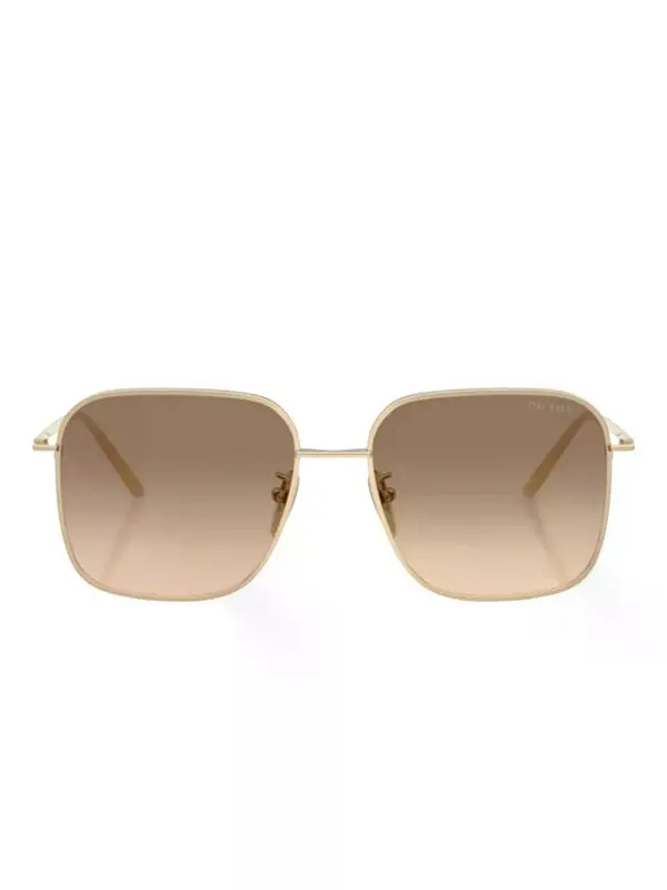 Prada Gradient-lenses Sunglasses - Gold