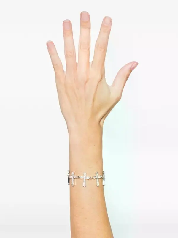 DARKAI Cross Tennis Bracelet