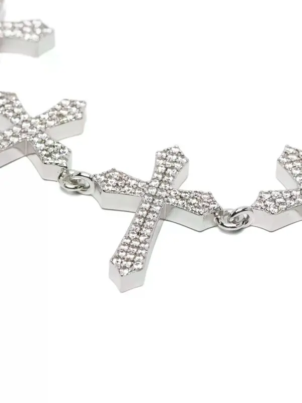 DARKAI Cross Tennis Bracelet