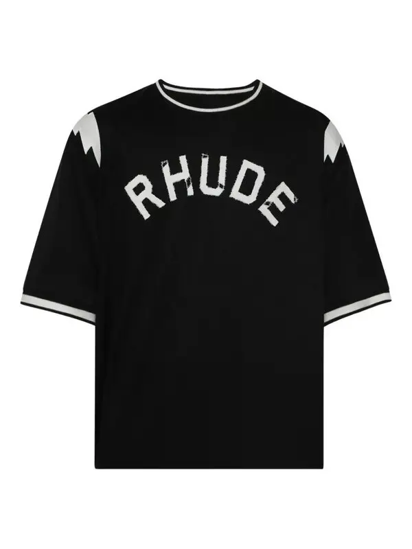 Rhude Lightning Ringer T-shirt
