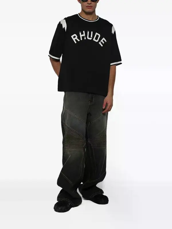 Rhude Lightning Ringer T-shirt