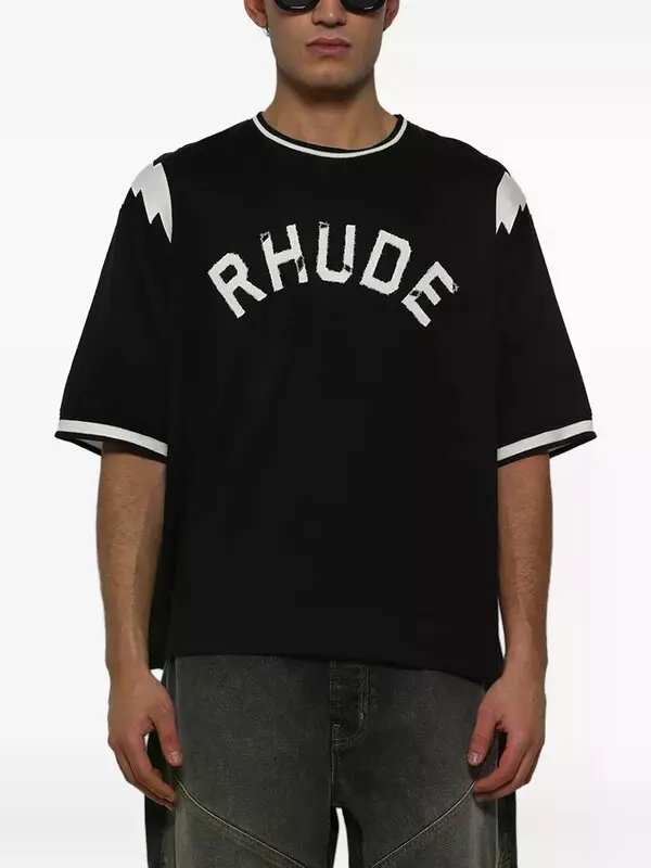 Rhude Lightning Ringer T-shirt