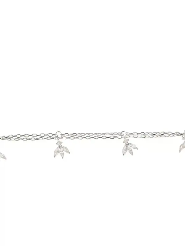 MYA BAY Crystal-embellished Charm Bracelet