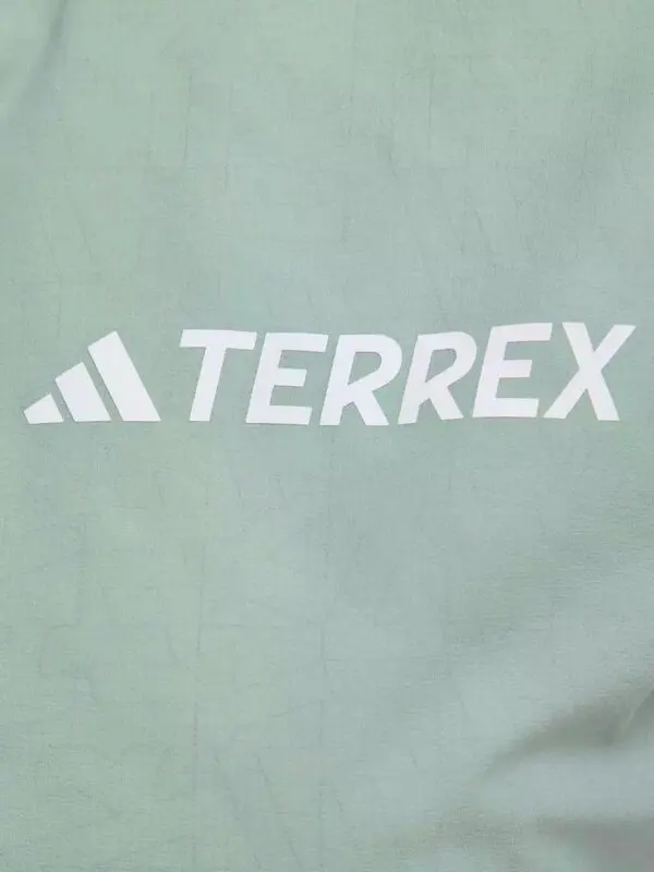 Adidas Reflective-detail Hooded Jacket