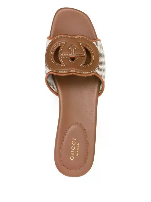 Gucci Interlocking G Mules