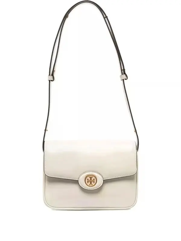 Tory Burch Robinson Spazzolato Adjustable-strap Shoulder Bag