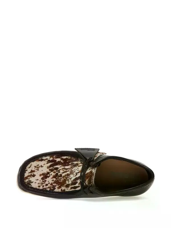 Clarks Wallabee Derby Shoes - Brown