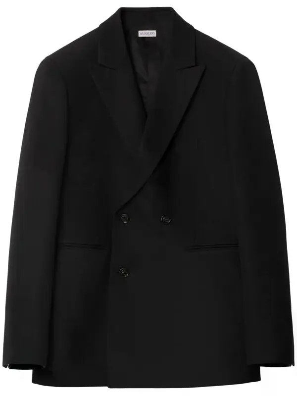 Burberry Tailored Double-breasted Blazer