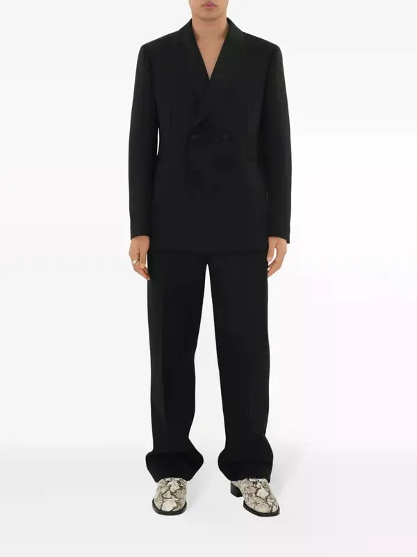 Burberry Tailored Double-breasted Blazer