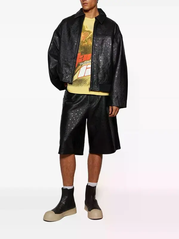 RRR123 Meta-man T-shirt - Yellow