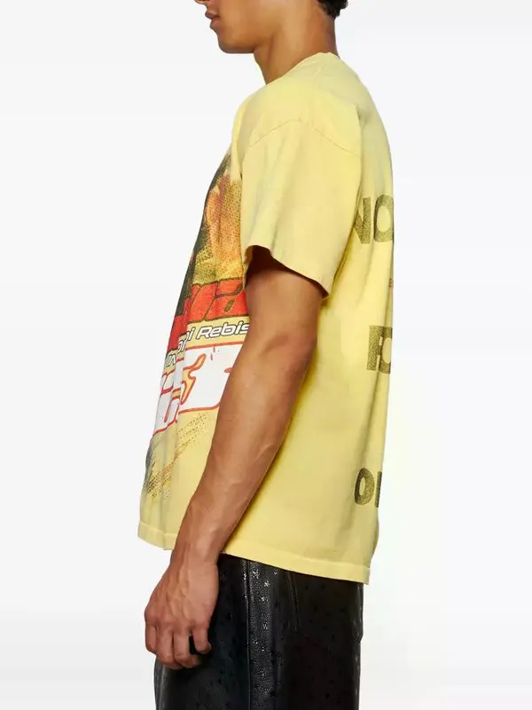 RRR123 Meta-man T-shirt - Yellow