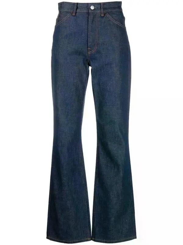 Acne Studios 1977 Straight-leg Jeans