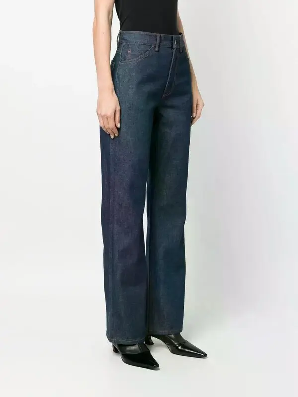 Acne Studios 1977 Straight-leg Jeans