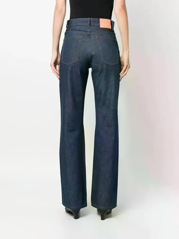 Acne Studios 1977 Straight-leg Jeans