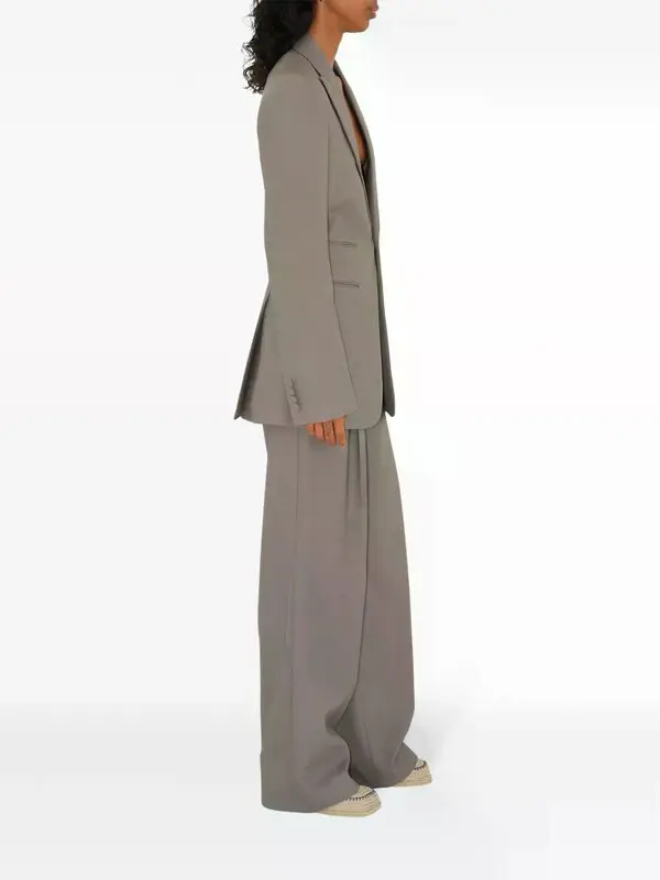 Burberry Wool Tailored Trousers