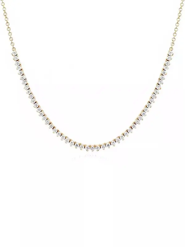 Ef Collection 14k Grace Diamond Necklace - Gold