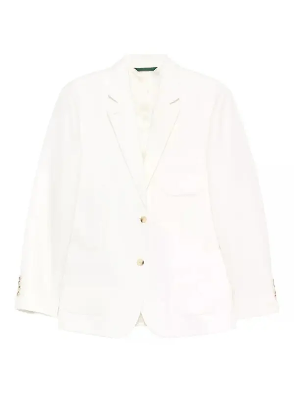 Lacoste Blazer With Front Pockets