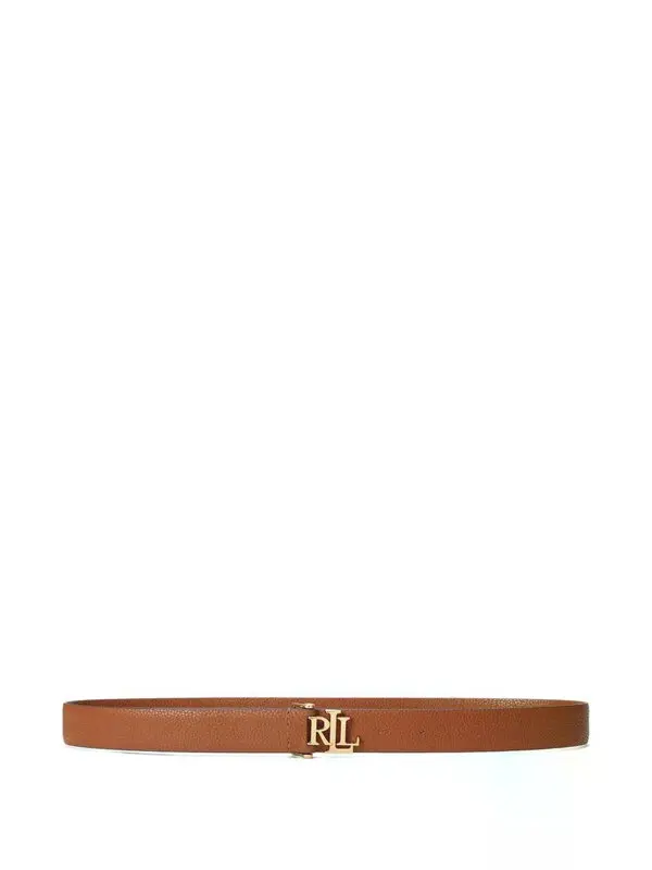 Ralph Lauren Logo-buckle Belt - Brown