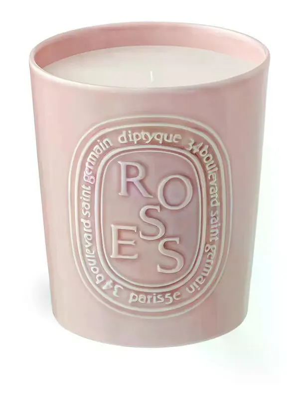 DIPTYQUE Roses Large Candle - Pink