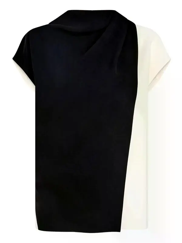 Proenza Schouler Elsa Drape-detail Blouse