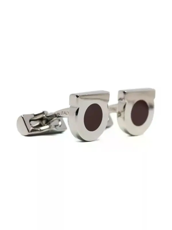 FERRAGAMO Logo Cufflinks