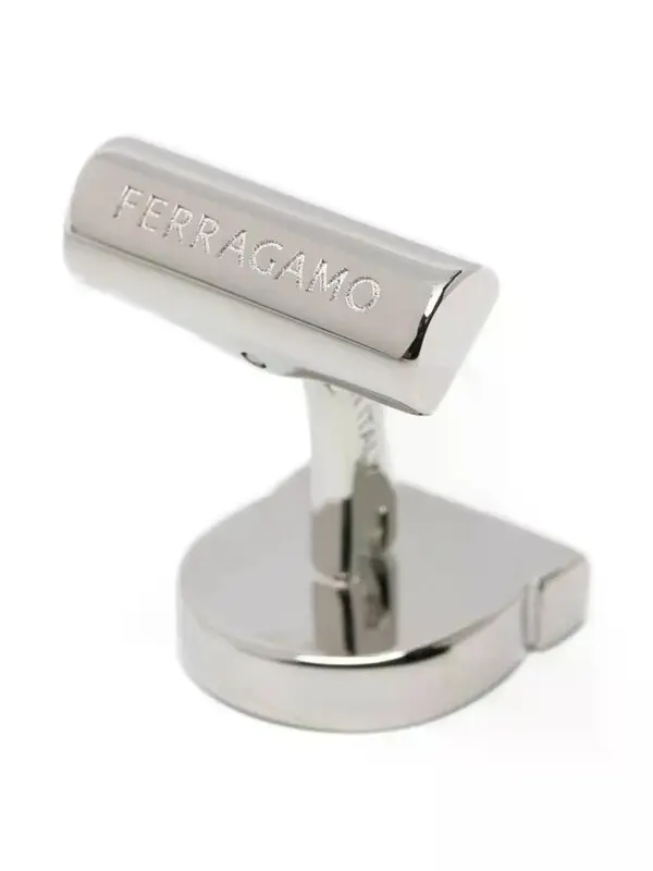 FERRAGAMO Logo Cufflinks